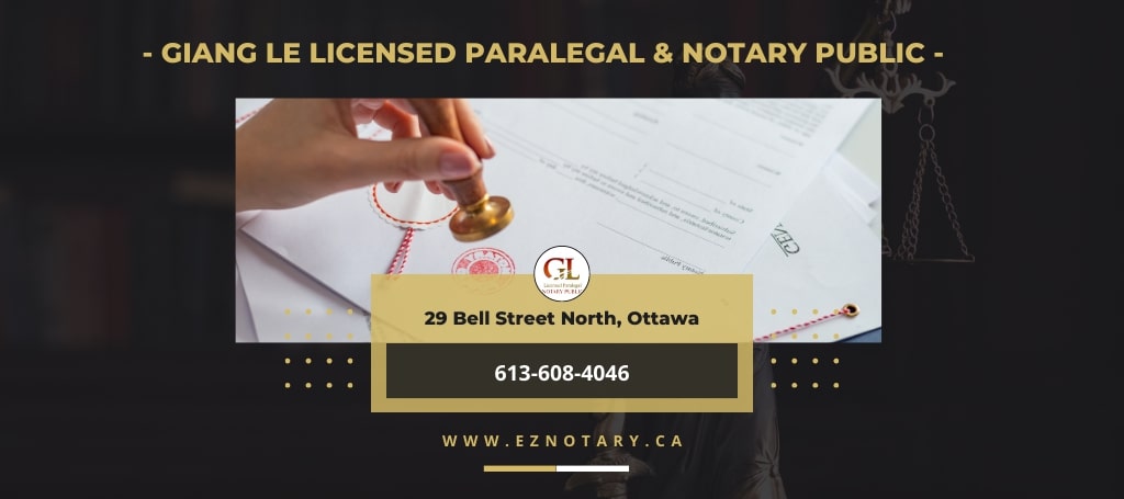 The Top 10 Notary Public Firms in Ottawa [2026 ]