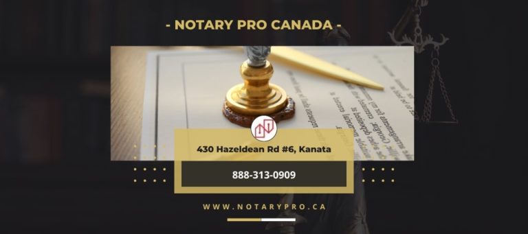The Top 10 Notary Public Firms in Ottawa [2026 ]
