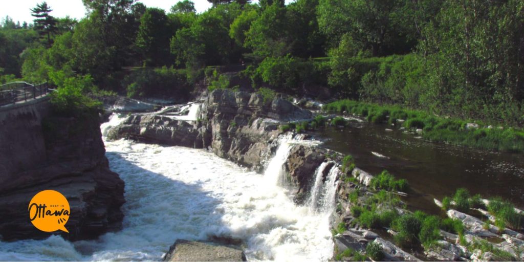 Picturing the Past: A Concise History of the Hog’s Back Falls in Ottawa ...