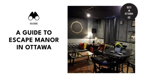 How to Conquer Escape Manor Ottawa (Only For the Brave!) [2026]