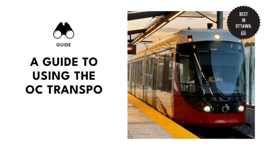 Be an expert commuter in Ottawa using this OC Transpo guide! [2026]