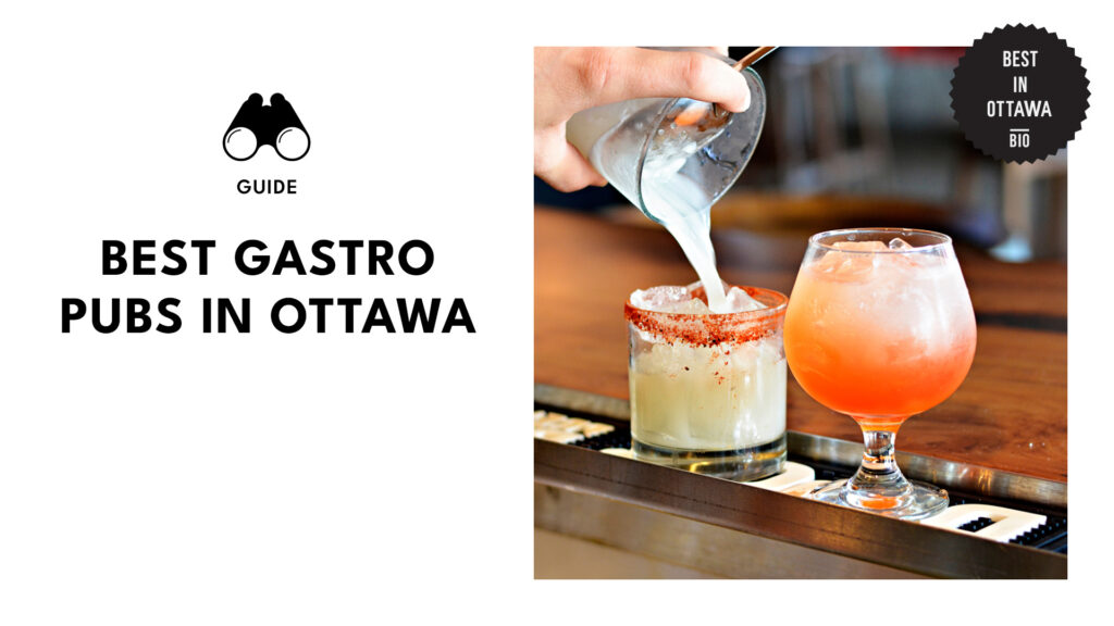 The 5 Best Gastro Pubs in Ottawa for Gourmet Pub Fare [2026]