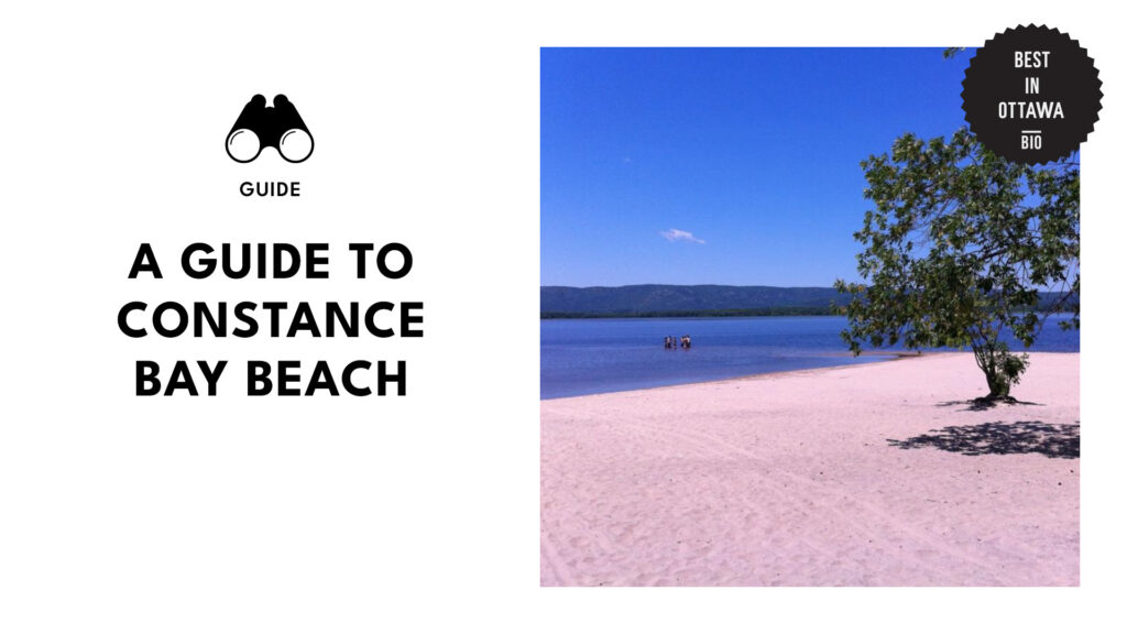 A FOMO-inducing Guide to Ottawa’s Constance Bay Beach [2026]