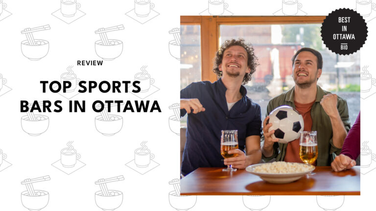 5 Ottawa Sports Bars You Can’t Miss on Play Day [2026 ]