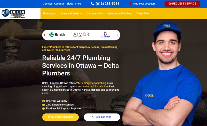 The 12 Best Plumbers in Ottawa That Won’t Let You Down [2025 ]