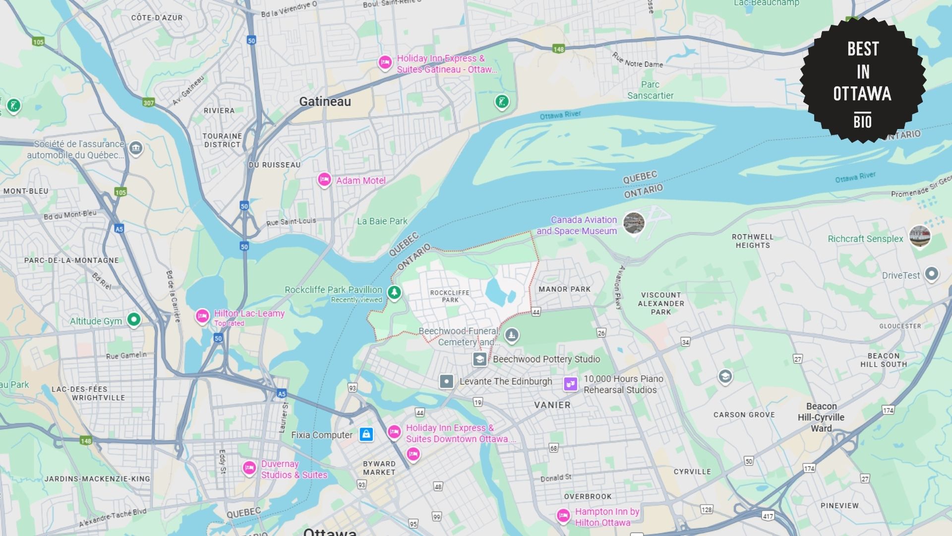 A Rockcliffe Park Guide for a Walk That Truly Rocks