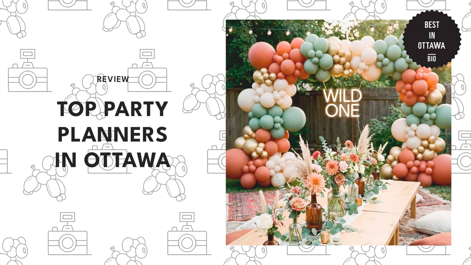 Top 5 Ottawa Party Planners That Keep Guests Talking [2026]